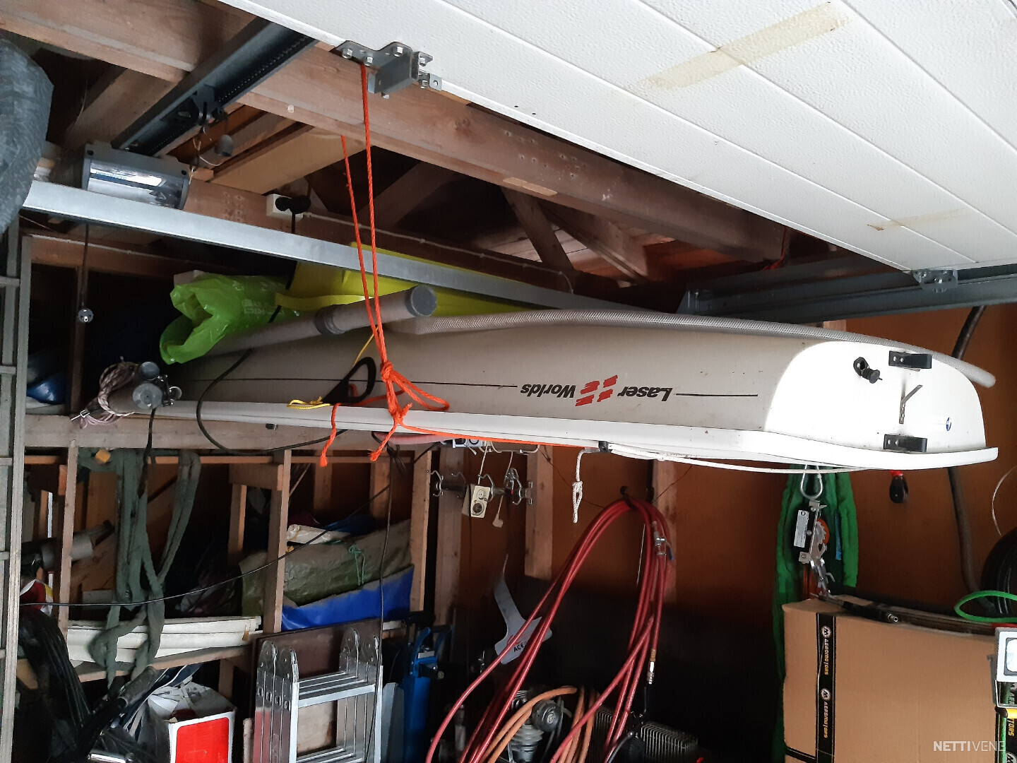 Laser Std. Sailing boat Vantaa - Nettivene