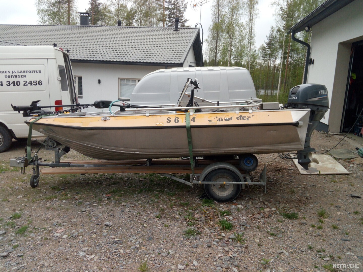 Buster Sun Buster r Moottorivene Pieksämäki - Nettivene