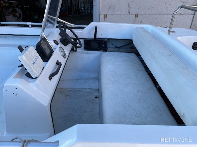 Finnsport 480r Moottorivene 1985 Hyvinkää - Nettivene