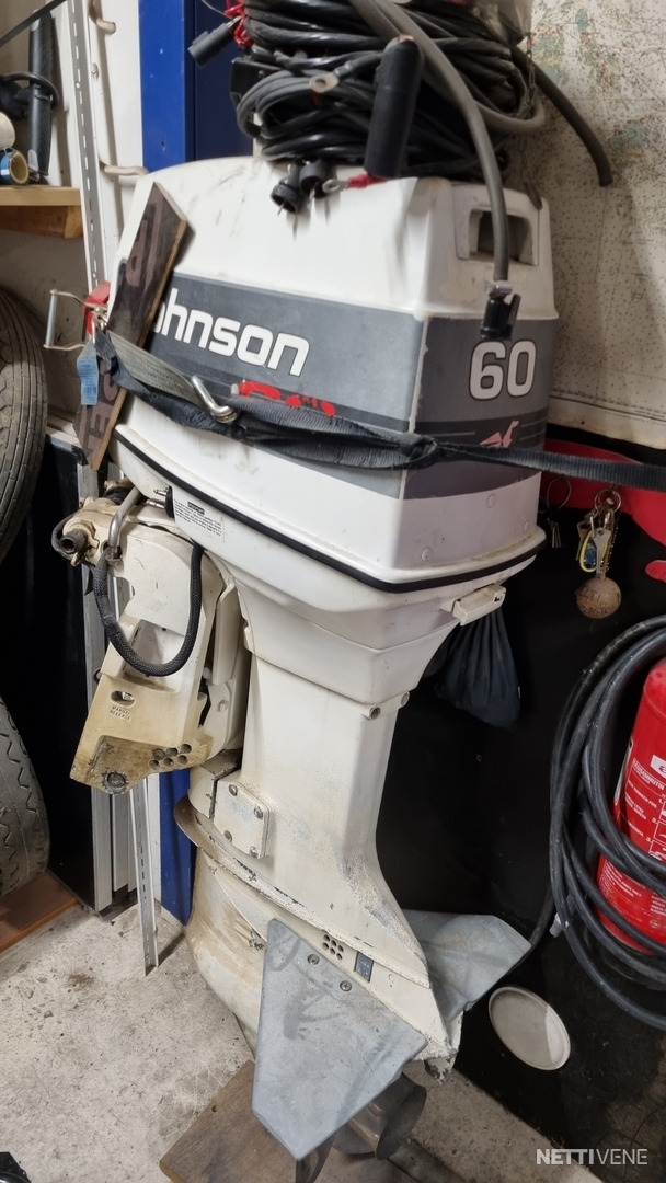 Johnson 69BJ TLERV Moottori 1995 Raisio - Nettivene