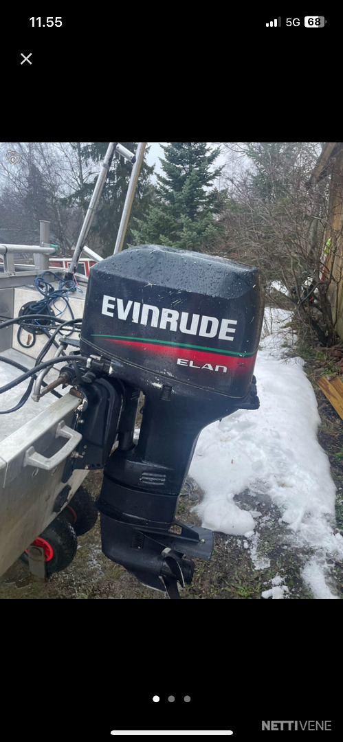 Evinrude Elan 35 Moottori 1997 Pori - Nettivene