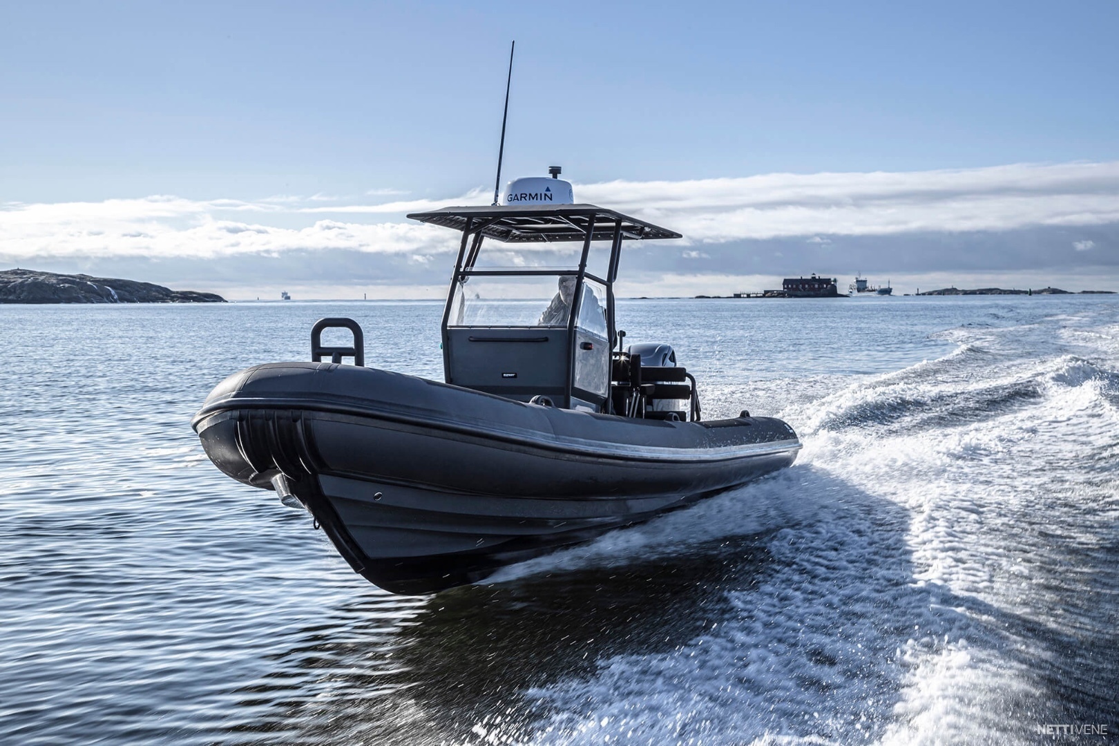 Rupert R8 Rib-vene 2016 Turku - Nettivene