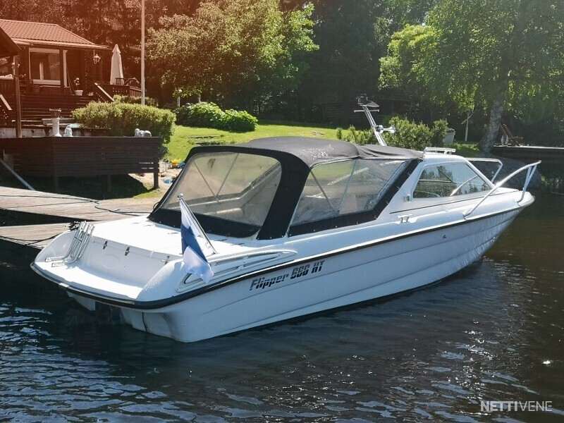 Flipper 666 ht Moottorivene 1997 Kokkola - Nettivene