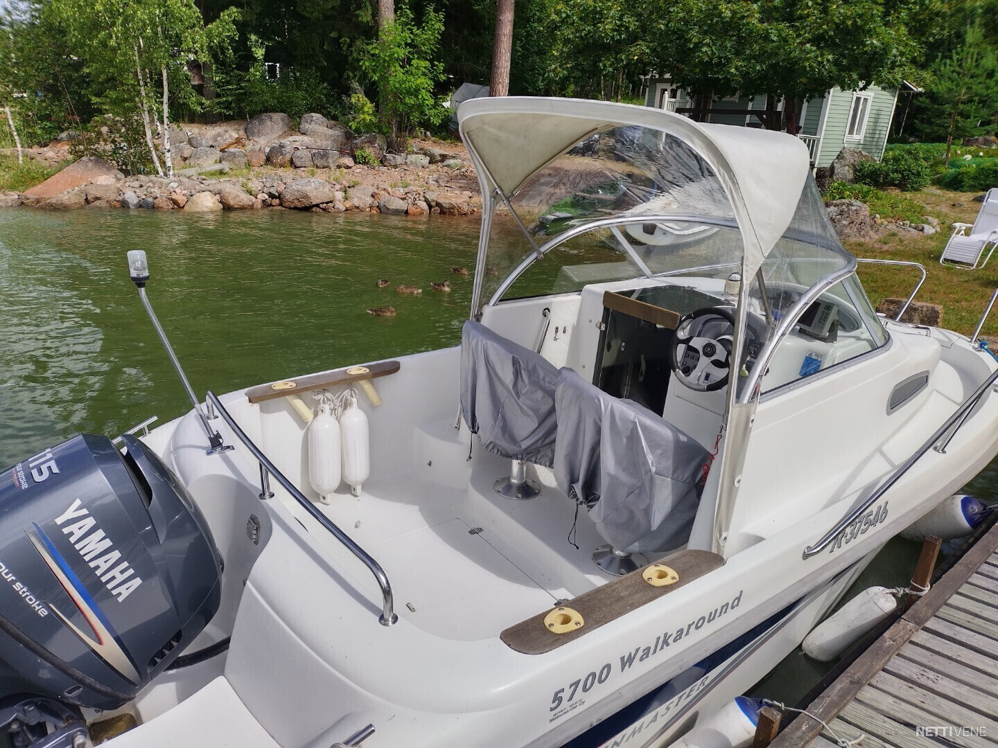 Finnmaster 5700 WA Moottorivene 2006 Loviisa - Nettivene