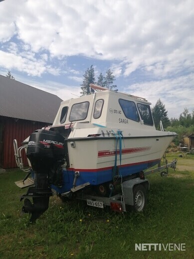 Lami 570 AC Moottorivene 1992 Äänekoski - Nettivene