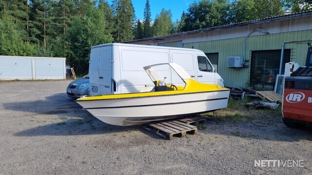 Move Ex HT Moottorivene Jämsänkoski - Nettivene