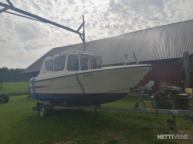 Lami 570 AC Moottorivene 1992 Äänekoski - Nettivene