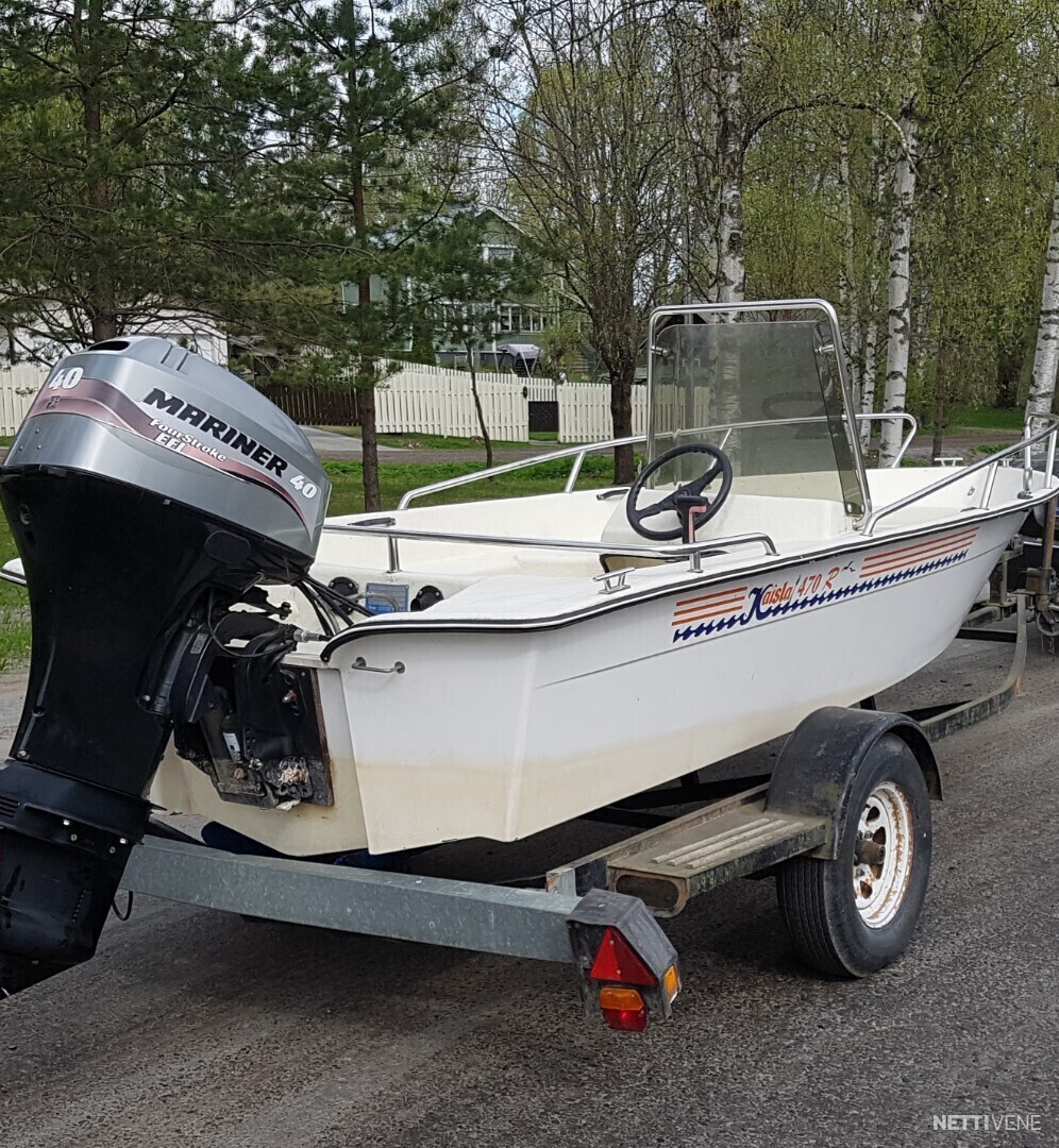 Kaisla Kaisla 470R Moottorivene Hirvensalmi - Nettivene