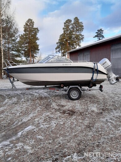 AMT 185BR VAIN 154h vm2016 /TARJOA Motor boat 2007 Kiikala - Nettivene