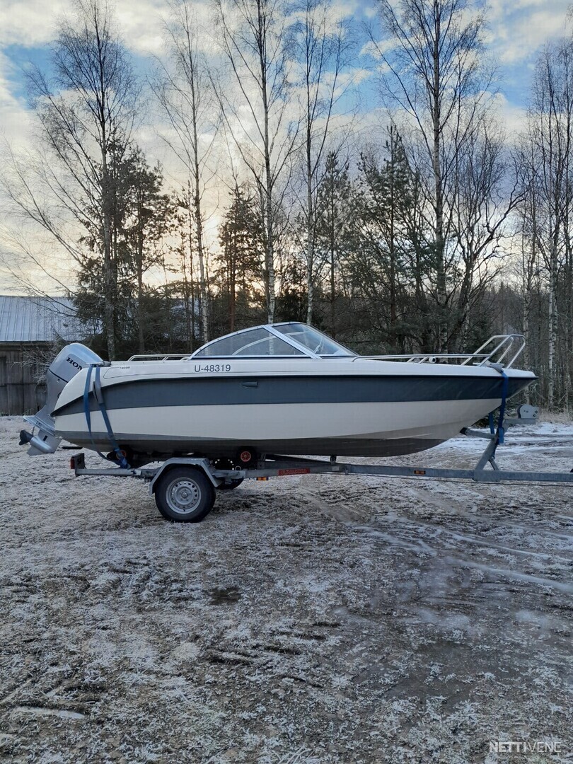 AMT 185BR VAIN 154h vm2016 /TARJOA Motor boat 2007 Kiikala - Nettivene