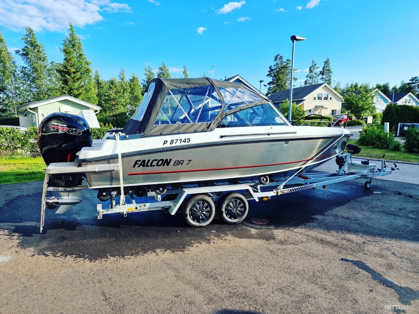Falcon BR7 Moottorivene 2021 Nurmijärvi - Nettivene