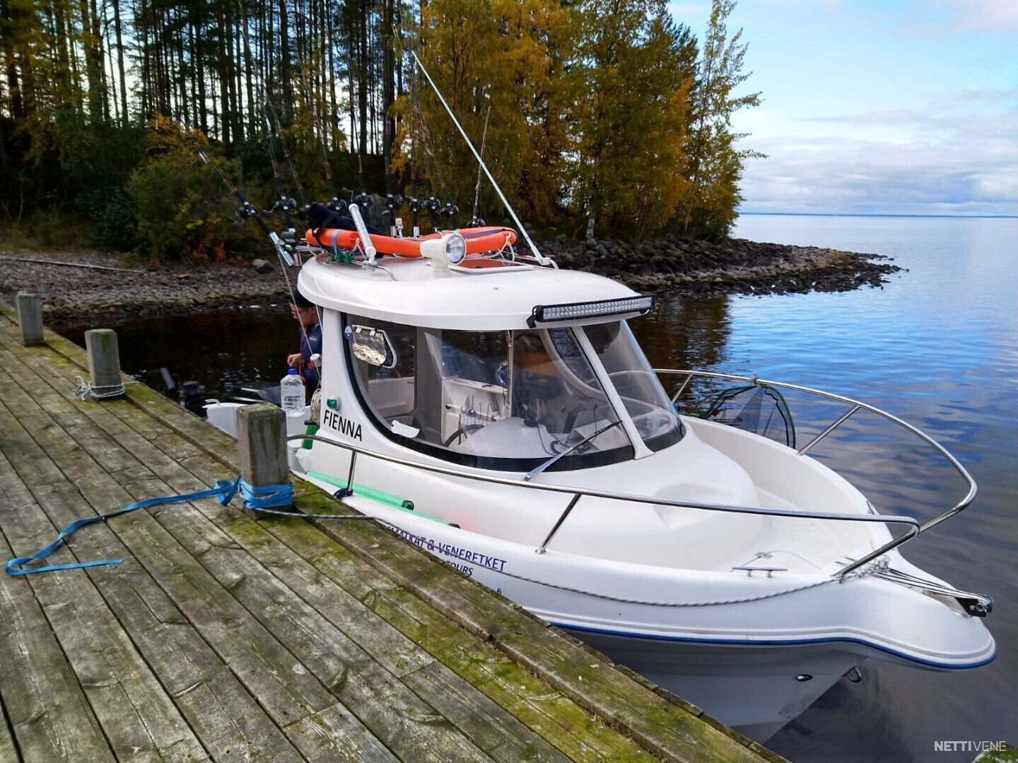 Quicksilver Pilothouse 580 Motor boat 2005 Oulu - Nettivene