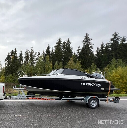 Finnmaster Husky R6 Moottorivene 2021 Espoo - Nettivene
