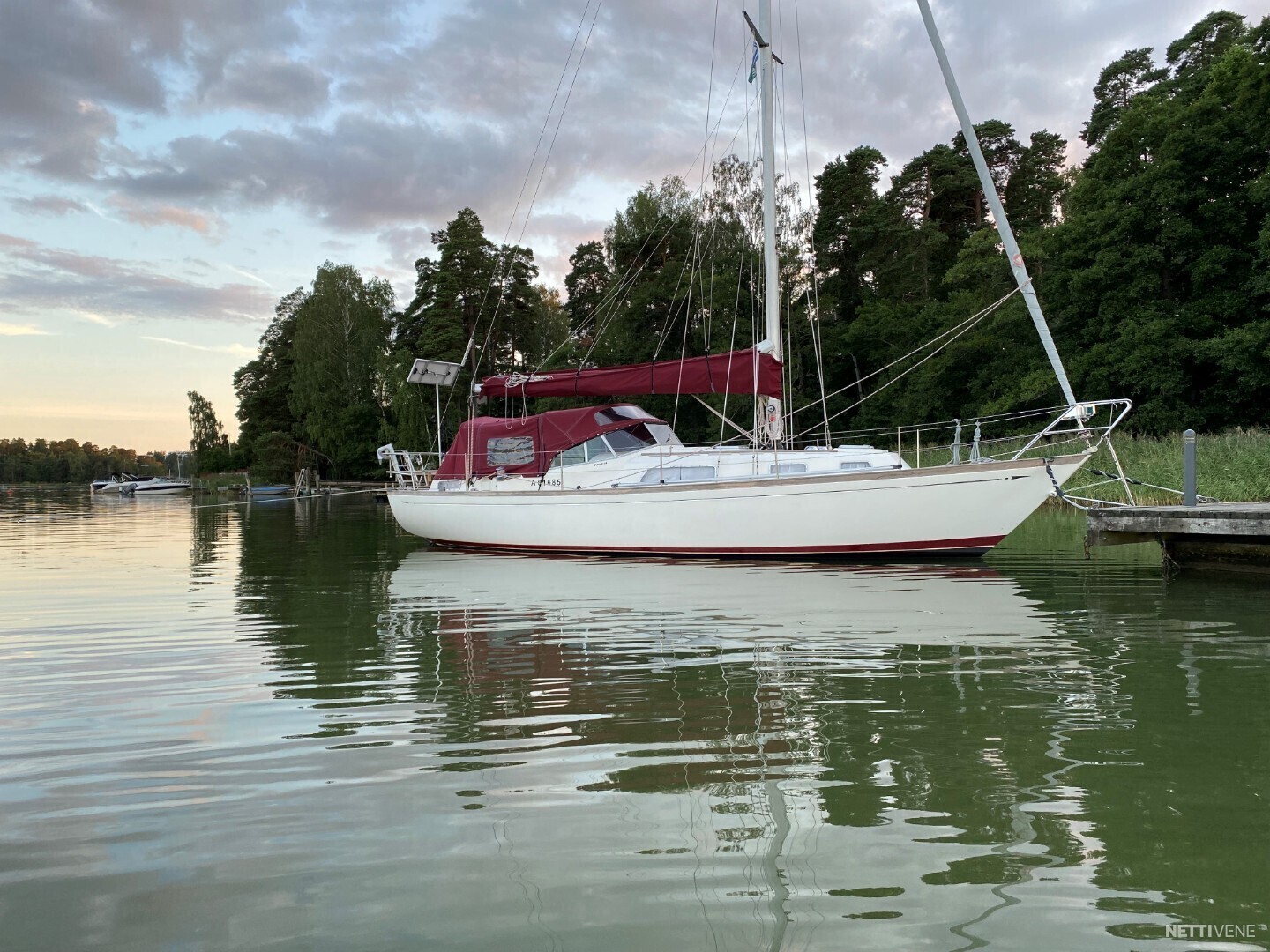 Najad 34 Purjevene 1978 Helsinki - Nettivene