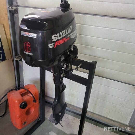 Suzuki DF6 L Engine 2007 Ylöjärvi - Nettivene