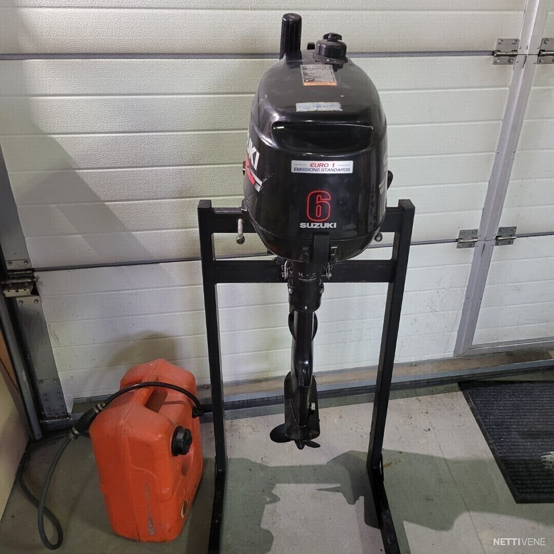 Suzuki DF6 L Engine 2007 Ylöjärvi - Nettivene