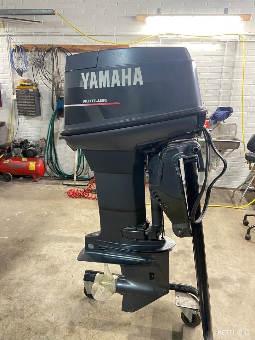 Yamaha 40 VETO Moottori 1995 Raasepori - Nettivene