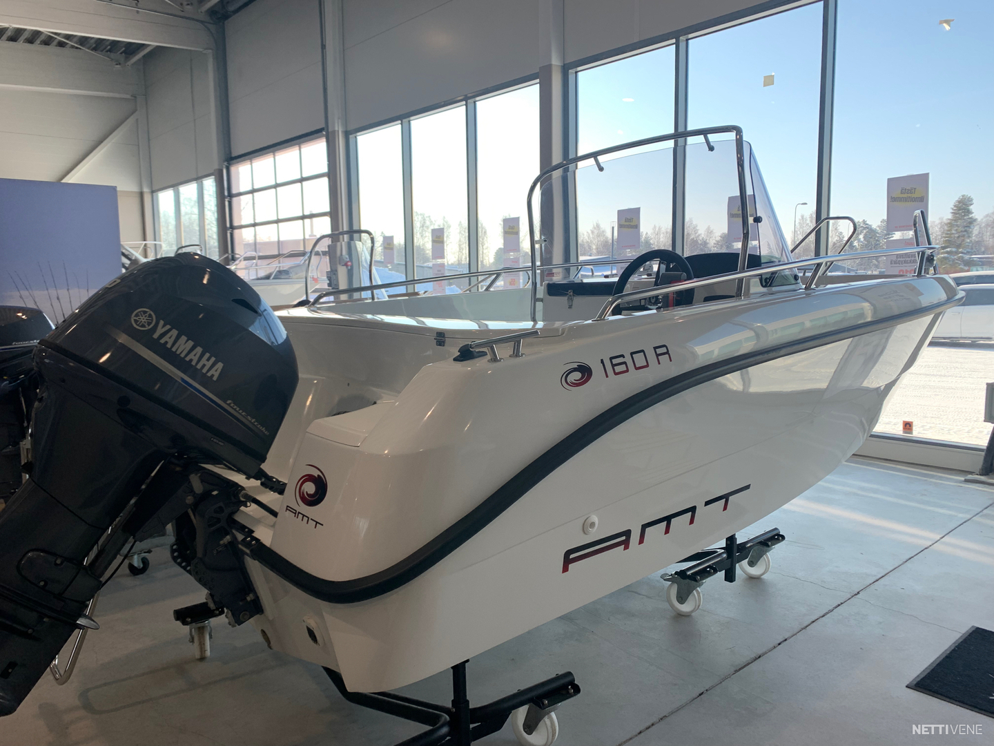 AMT 160 R + F50HETL Moottorivene 2021 Kokkola - Nettivene