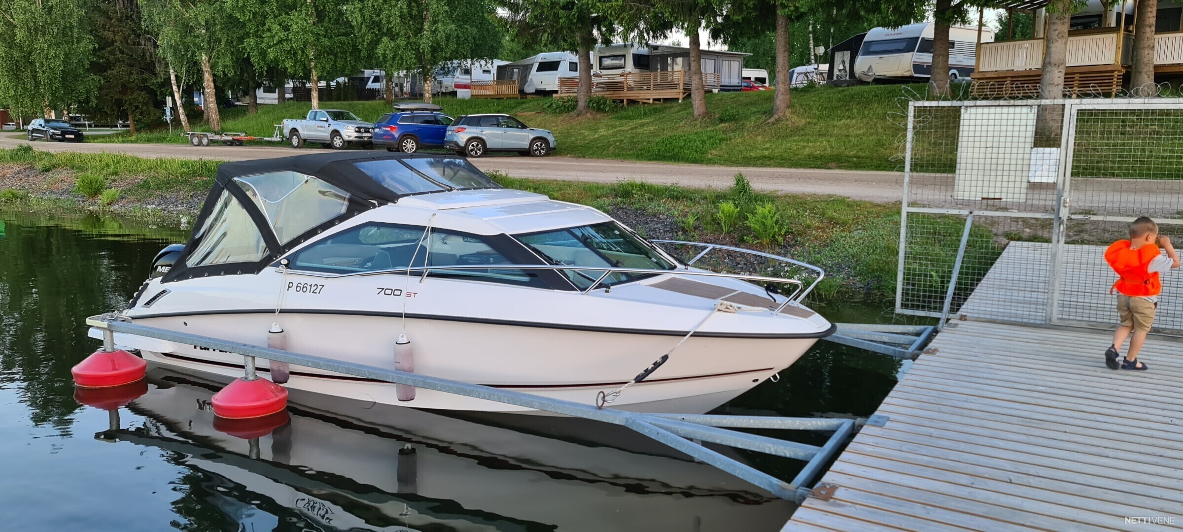 Flipper 700 ST *Huippuvarusteet* Moottorivene 2019 Lahti - Nettivene