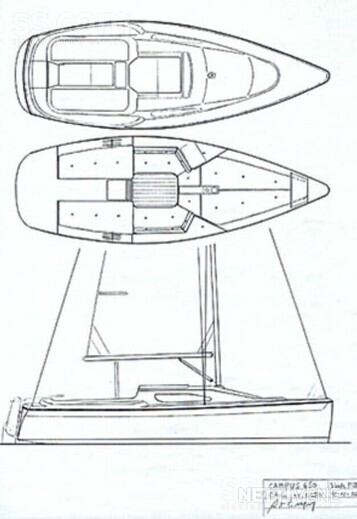 Fabola Campus 650 Sailing boat 2004 Hattula - Nettivene