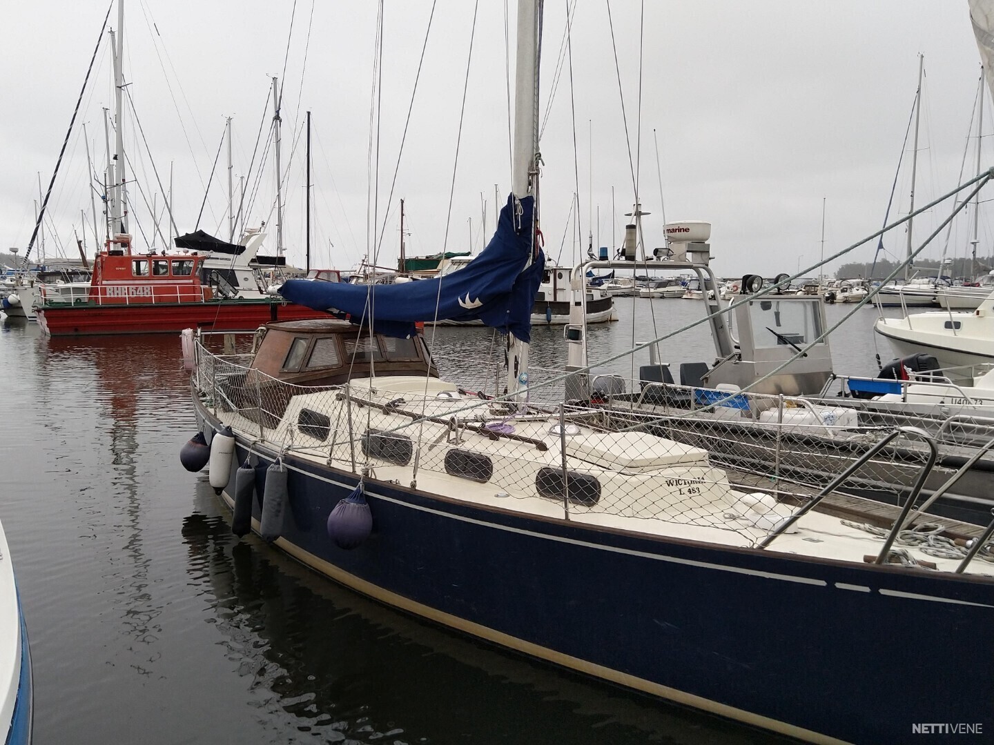 Botnia 6, uniikki kappale Sailing boat 1974 Helsinki - Nettivene