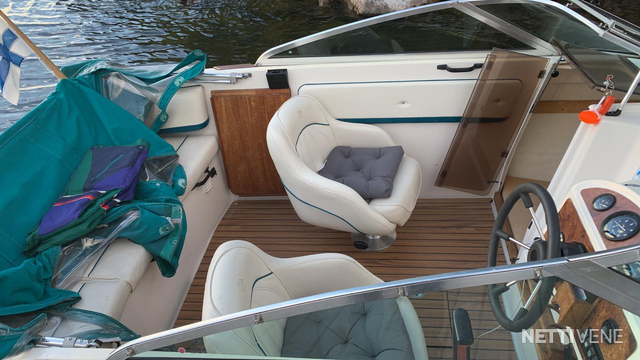 Uttern 5500 DC Moottorivene 1998 Kouvola - Nettivene