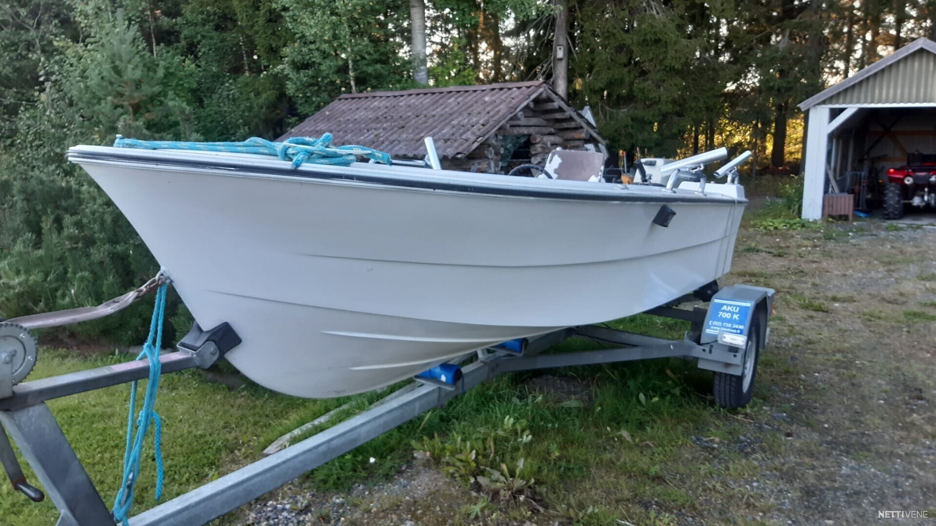 Vator 14r Motor boat Sonkajärvi - Nettivene