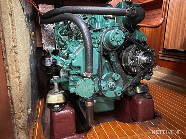 Inferno 31 Purjevene 1984 Helsinki - Nettivene