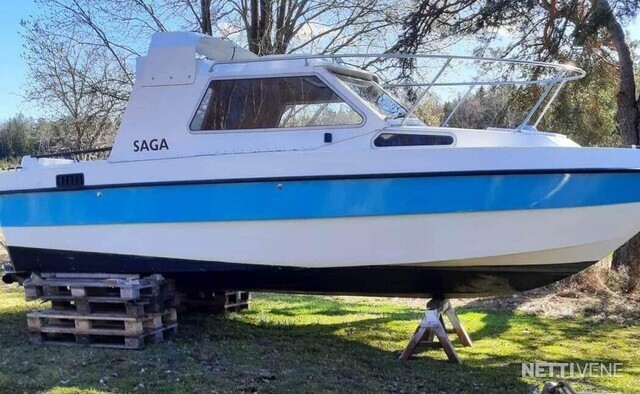 Flipper 700 Patrol Moottorivene 1979 Finström - Nettivene