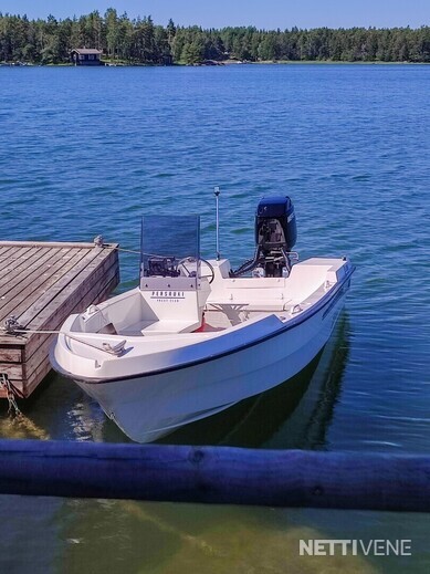 Viikari 450 Omavalmiste Moottorivene 1992 Raasepori - Nettivene