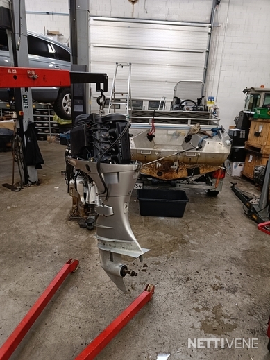 Honda bf40 Moottori 2000 Forssa - Nettivene