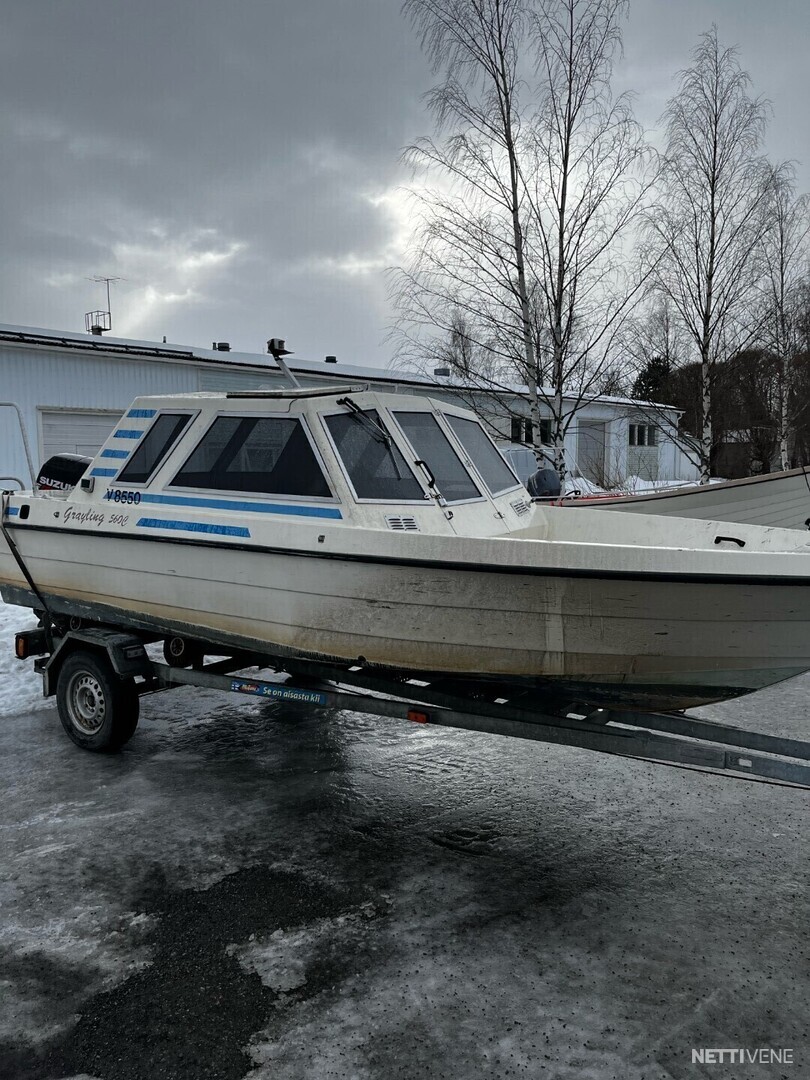 Grayling 560 C Motor boat Vaasa - Nettivene