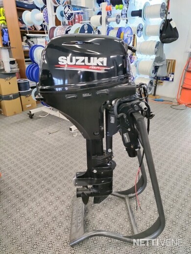 Suzuki DF20ATL Engine 2017 Kokkola - Nettivene