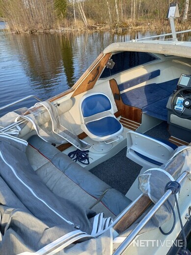 Flipper 535 Ht Motor boat 1990 Savonlinna - Nettivene