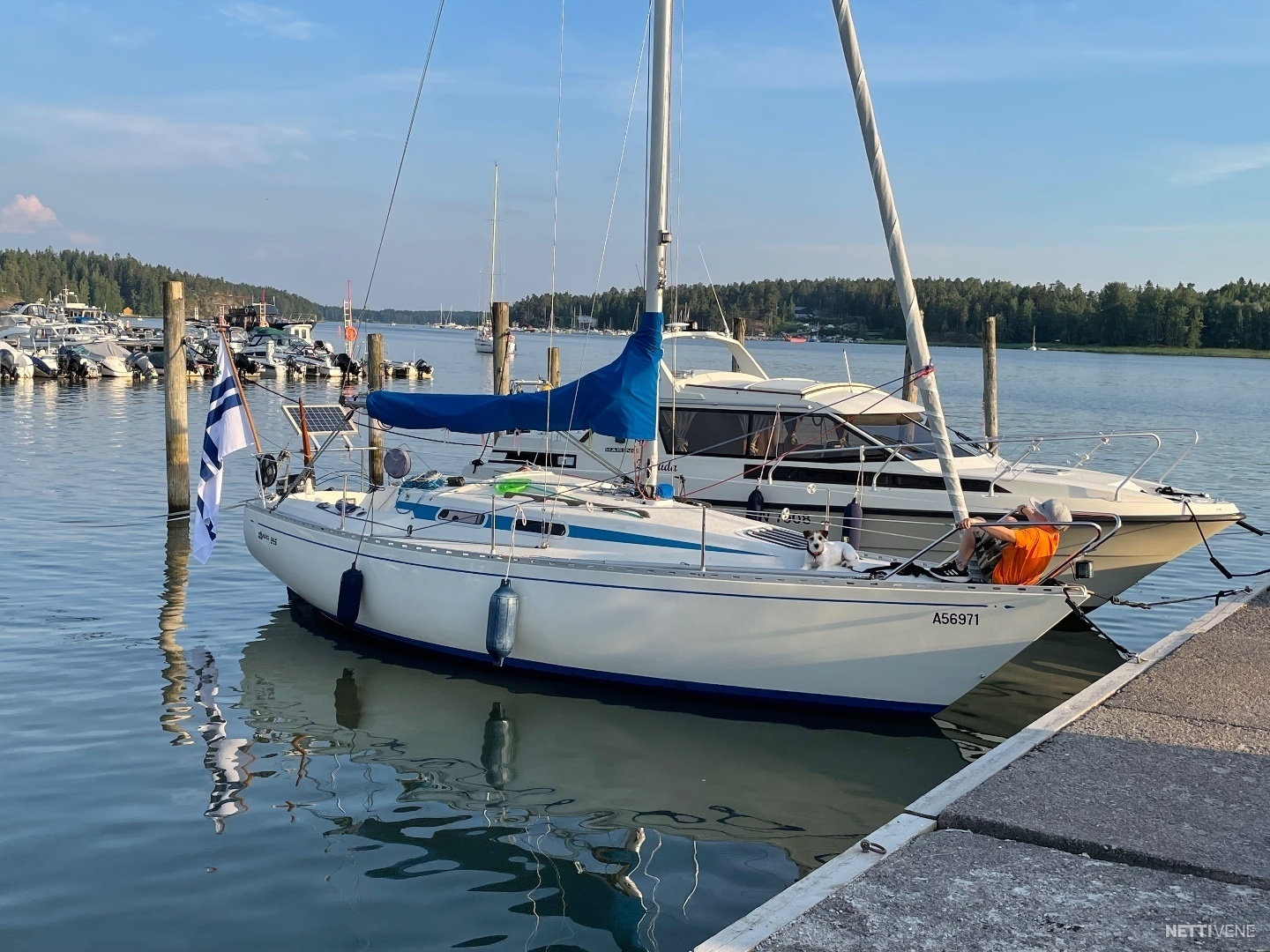 Avance 245 Sailing boat 1983 Helsinki - Nettivene