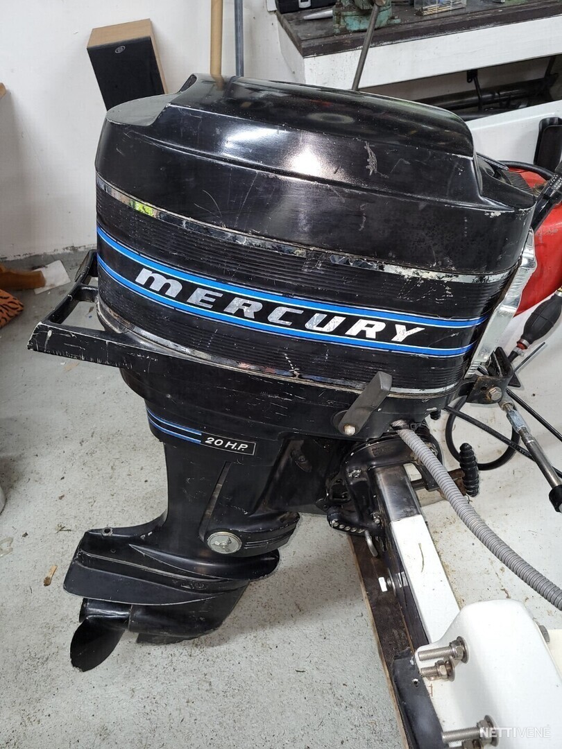Mercury 20hv 2t Moottori Alastaro - Nettivene