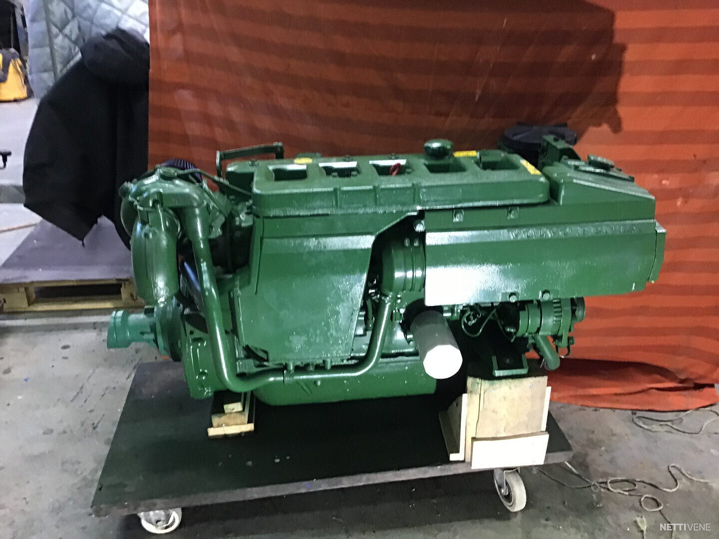 Volvo Penta TAMD 40 Engine 1986 Siilinjärvi - Nettivene