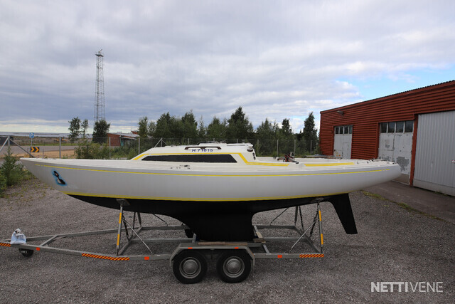 Artekno H-vene Purjevene 1982 Raahe - Nettivene