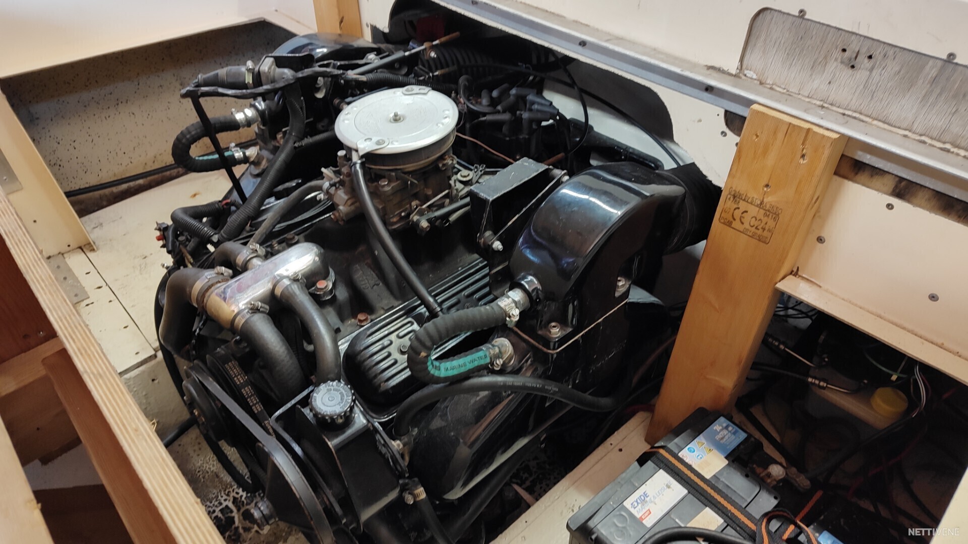 MerCruiser V8 Engine 1992 Kustavi - Nettivene