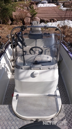 Silver Hawk 540 CC Moottorivene 2007 Loviisa - Nettivene