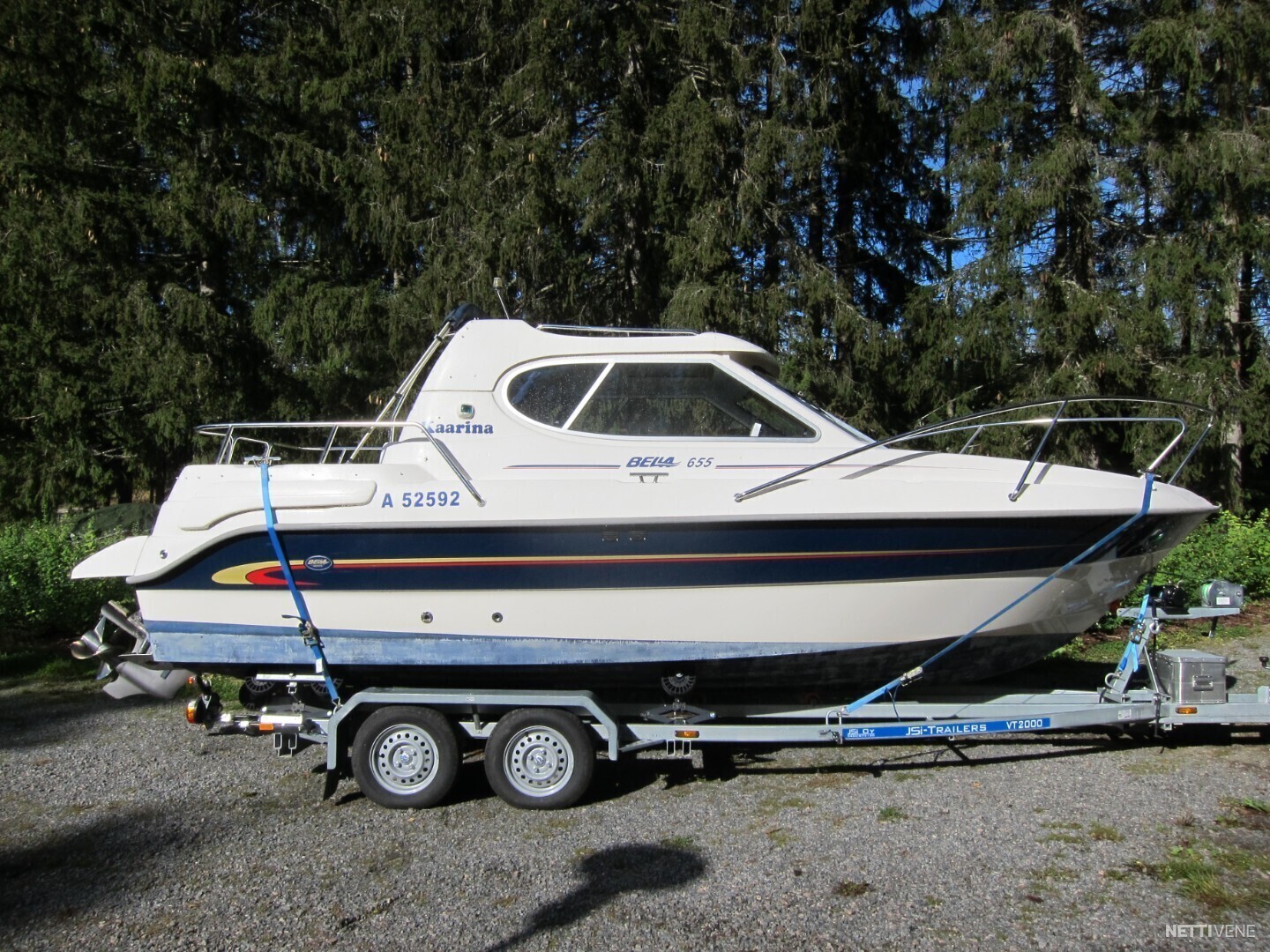 Bella 655 Motor boat 2008 Ruovesi - Nettivene