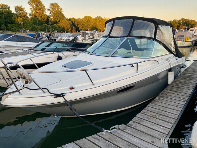 Sea Ray 235 Weekender Motor boat 2012 Helsinki - Nettivene