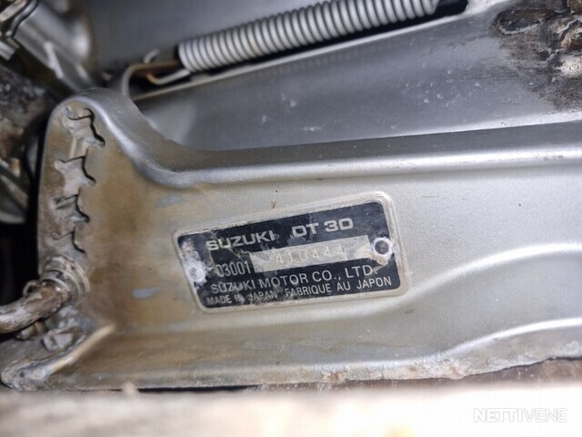 Suzuki DT30 Moottori 1986 Naantali - Nettivene