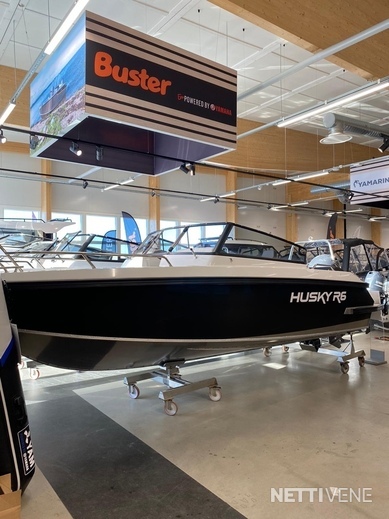 Finnmaster Husky R6 Moottorivene 2021 Pirkkala - Nettivene