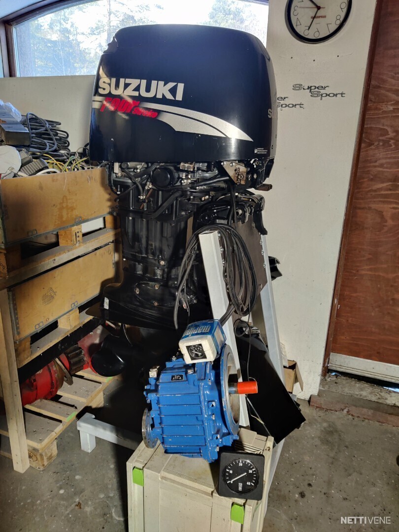 Suzuki DF90 Moottori 2005 Turku - Nettivene