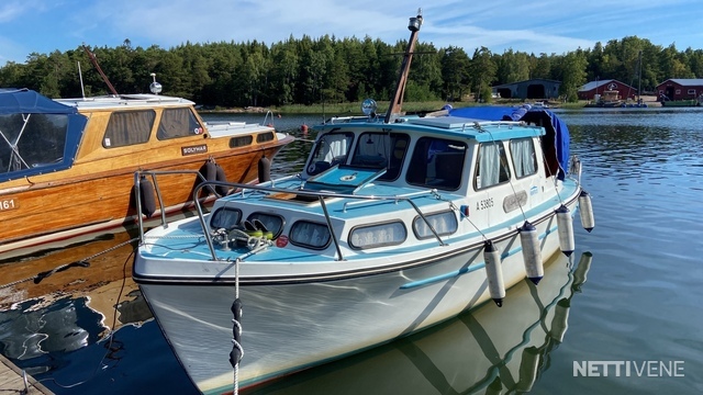 Albatross 26 Motor boat 1975 Helsinki - Nettivene