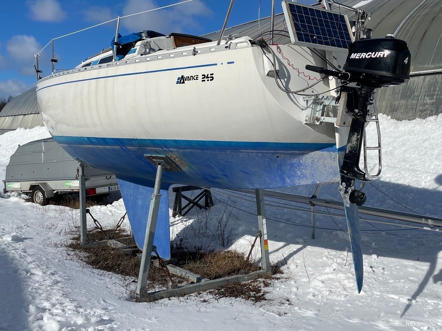 Avance 245 Sailing boat 1983 Helsinki - Nettivene