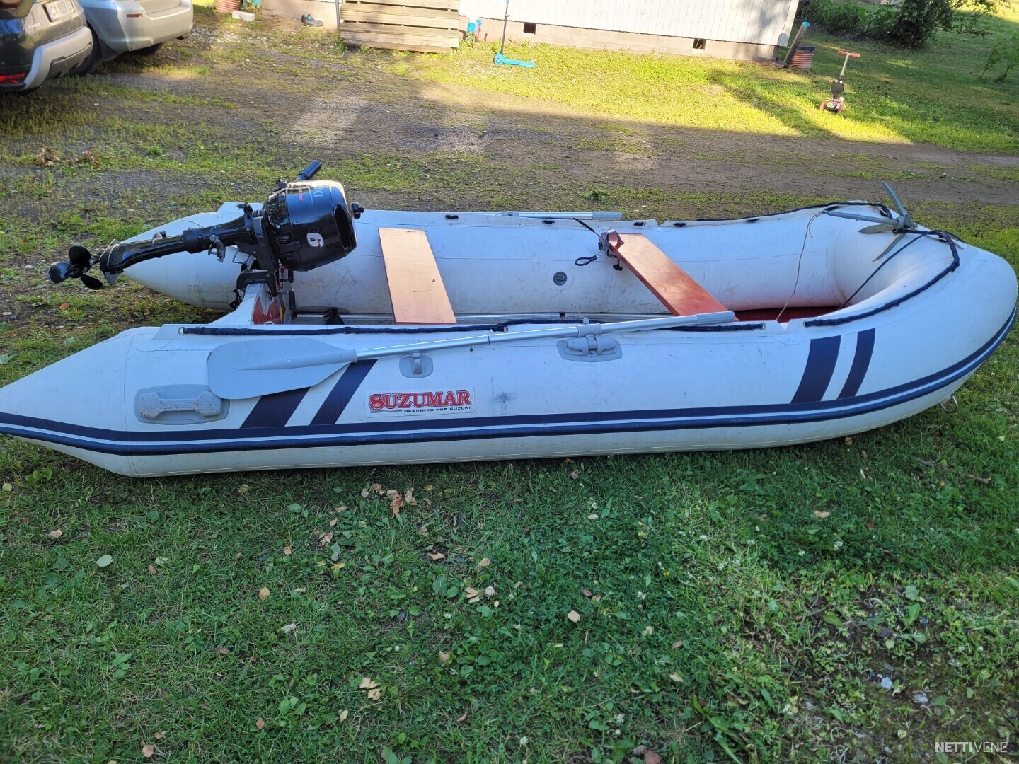Suzumar 360Al Motor boat 2011 Huittinen - Nettivene