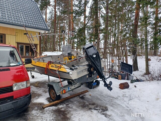 Buster Sunbuster r Motor boat 1995 Hattula - Nettivene