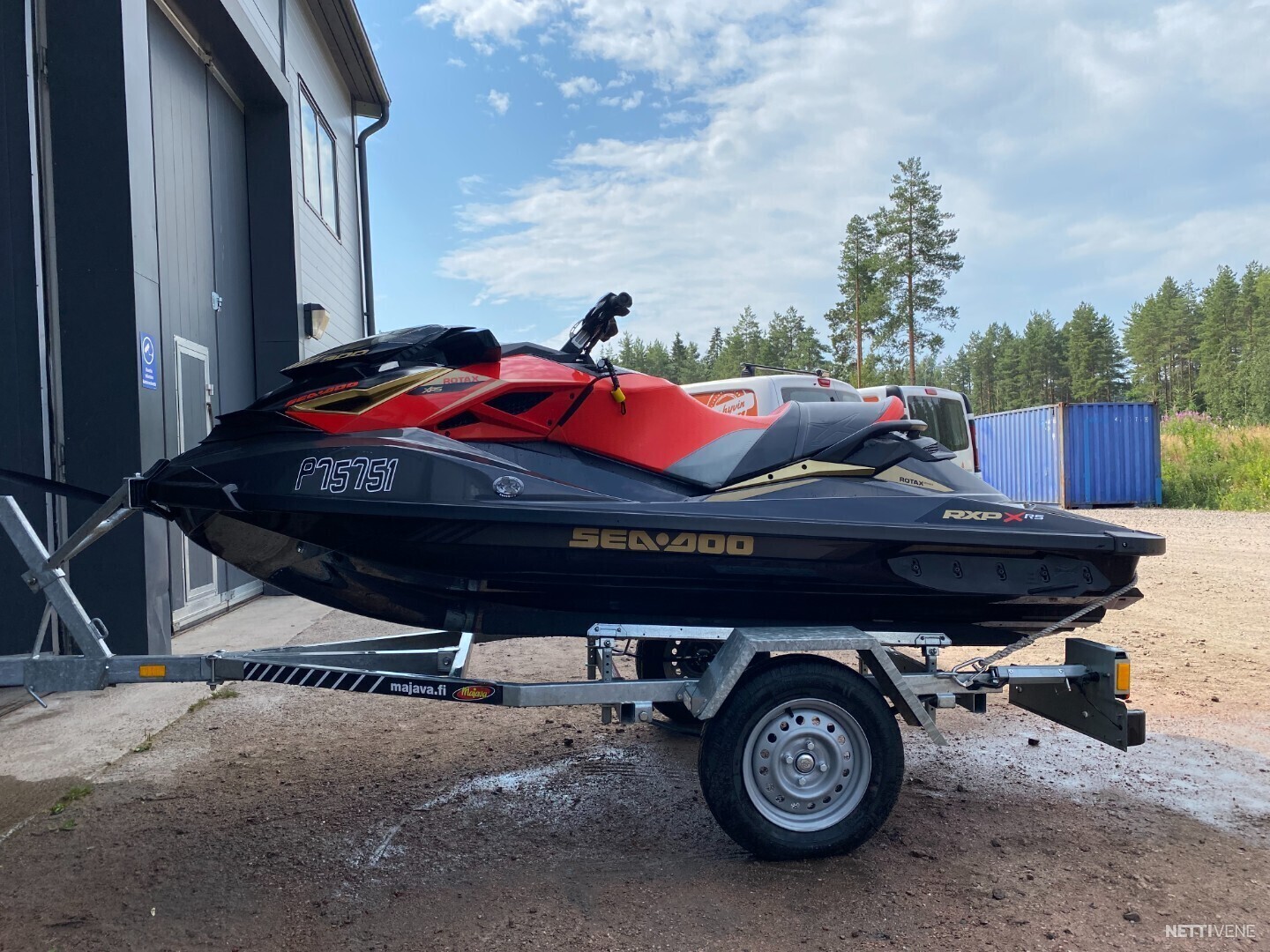 Sea-Doo RXP-XRS 300 + Traileri Watercraft 2019 Kotka - Nettivene